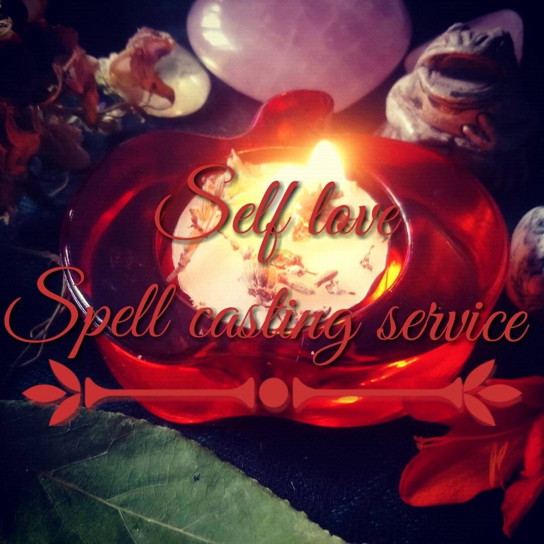 SELF LOVE Spell Candle Witchcraft Ritual Spell photos - Etsy UK
