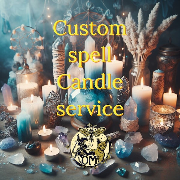 Spell Candles - Etsy