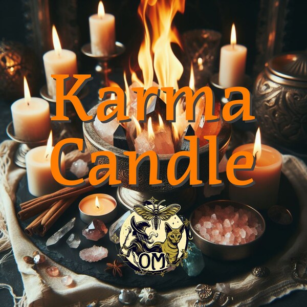 Karma Spell - Etsy