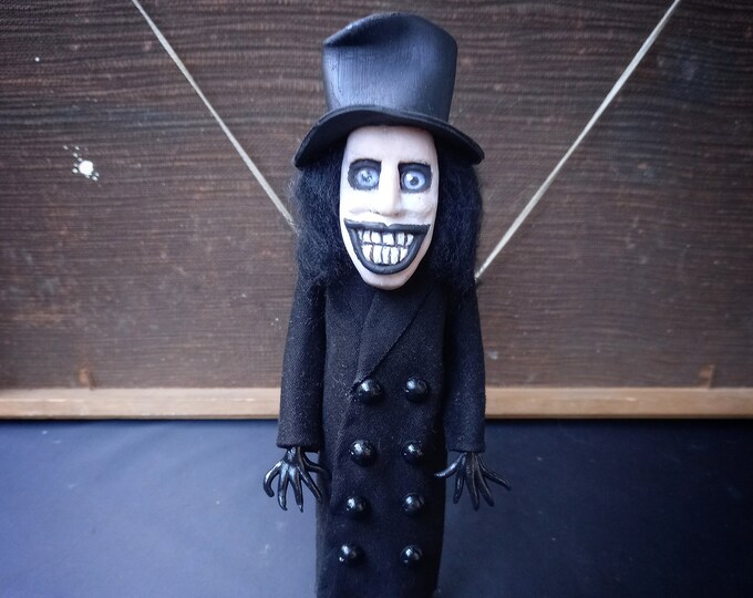 Babadook Poseable Art Doll, Horror Doll, Babadook Figure, Creepy Doll ...