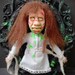 The Exorcist Regan Horror Wall Art, Demon Horror Decor, Gothic Doll - Etsy