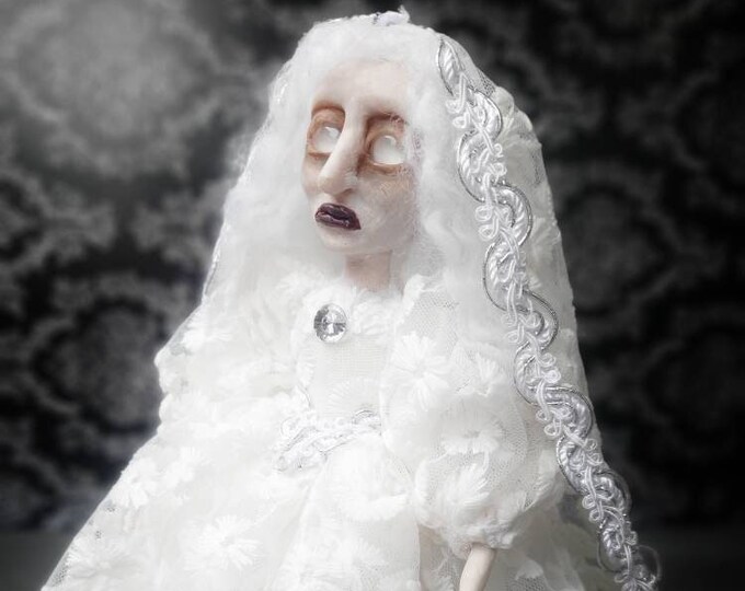 Haunted Doll, Ghost Art Doll, Horror Dolls, Creepy - Etsy