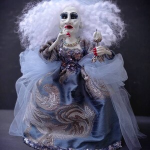 Ghost Doll, Haunted Doll,halloween Decor, Halloween Doll, Paranormal ...