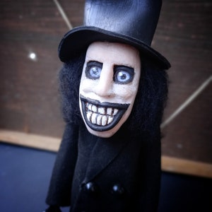 Babadook Poseable Art Doll Horror Doll Babadook Figure - Etsy