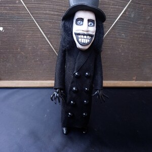 Babadook Poseable Art Doll Horror Doll Babadook Figure - Etsy