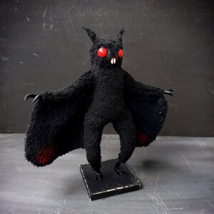 Mothman Doll Cryptid Decor Cryptozoology West Virginia - Etsy