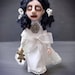 Ghost Art Doll, Haunted Doll, Halloween Decorations, Horror Decor - Etsy