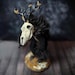 Handcrafted Wendigo Cryptid Art Doll: Mysterious Creature Sculpture for ...