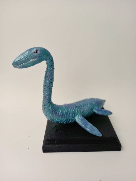 Loch Ness Monster Figurine Cryptid Art Creature Doll | Etsy