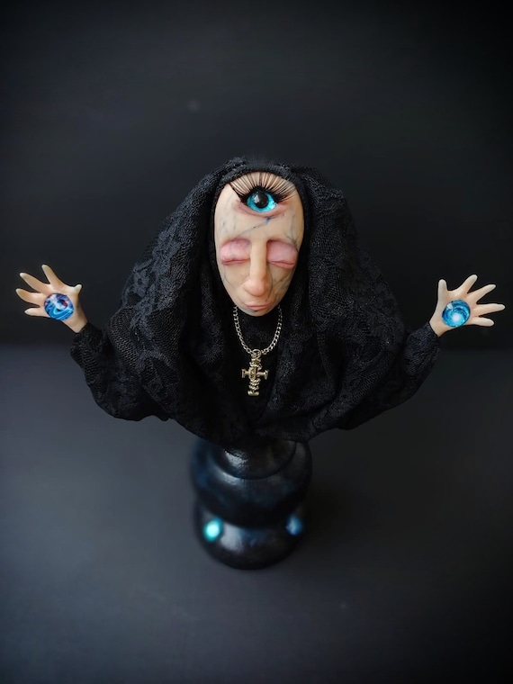 Scary Psychic Medium