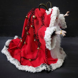 Krampus Figurine, Creepy Christmas, Horror Christmas, Bad Santa, Evil ...