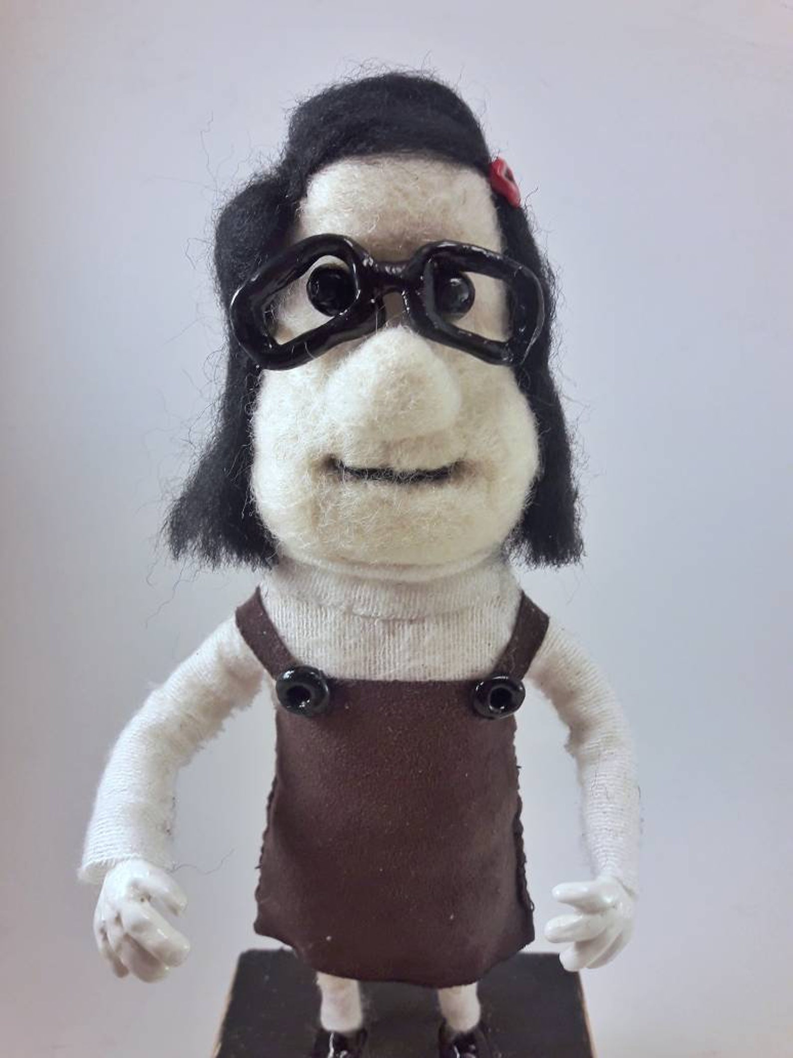 Mary Doll / İnspired Mary and Max Movie - Etsy
