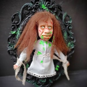 The Exorcist Regan Horror Wall Art Demon Horror Decor Gothic - Etsy