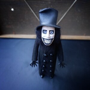 Babadook Poseable Art Doll Horror Doll Babadook Figure - Etsy