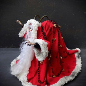 Krampus Figurine, Creepy Christmas, Horror Christmas, Bad Santa, Evil ...