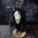 Handcrafted Wendigo Cryptid Art Doll: Mysterious Creature Sculpture for ...