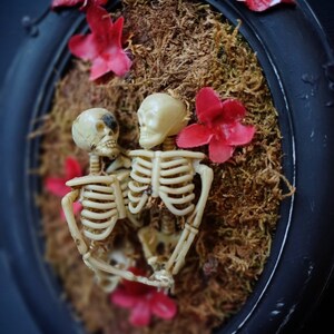 Skeleton Couple, Eternal Love, Till Death Do Us Apart, Gothic Valentine ...