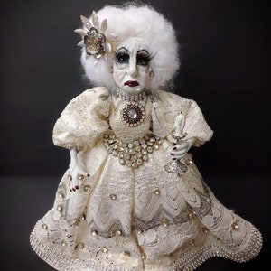 Ghost Doll, Haunted Doll, Halloween Doll, Halloween Decor, Paranormal ...