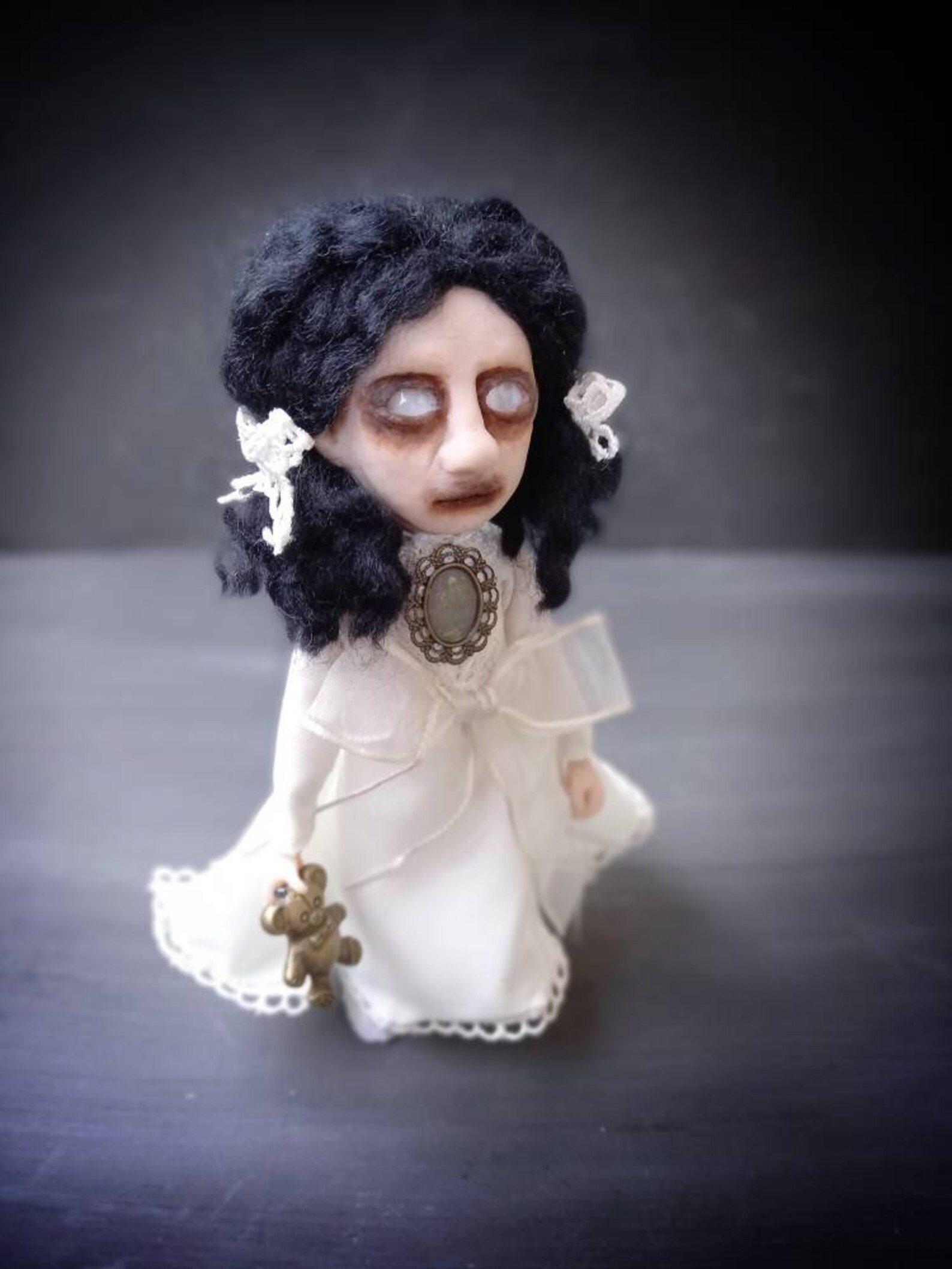 Ghost Art Doll Haunted Doll Halloween Decorations Horror - Etsy