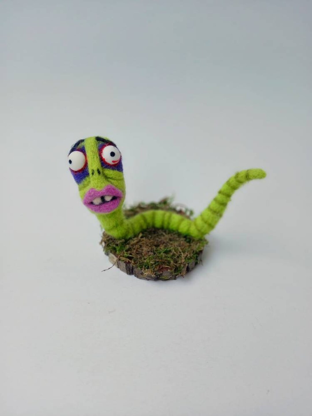 Corpse Bride Maggot Worm Spooky Doll Creepy Cute - Etsy
