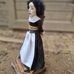 Salem Witch Trials 1692 Feminist Figurine - Witchcraft History Decor ...