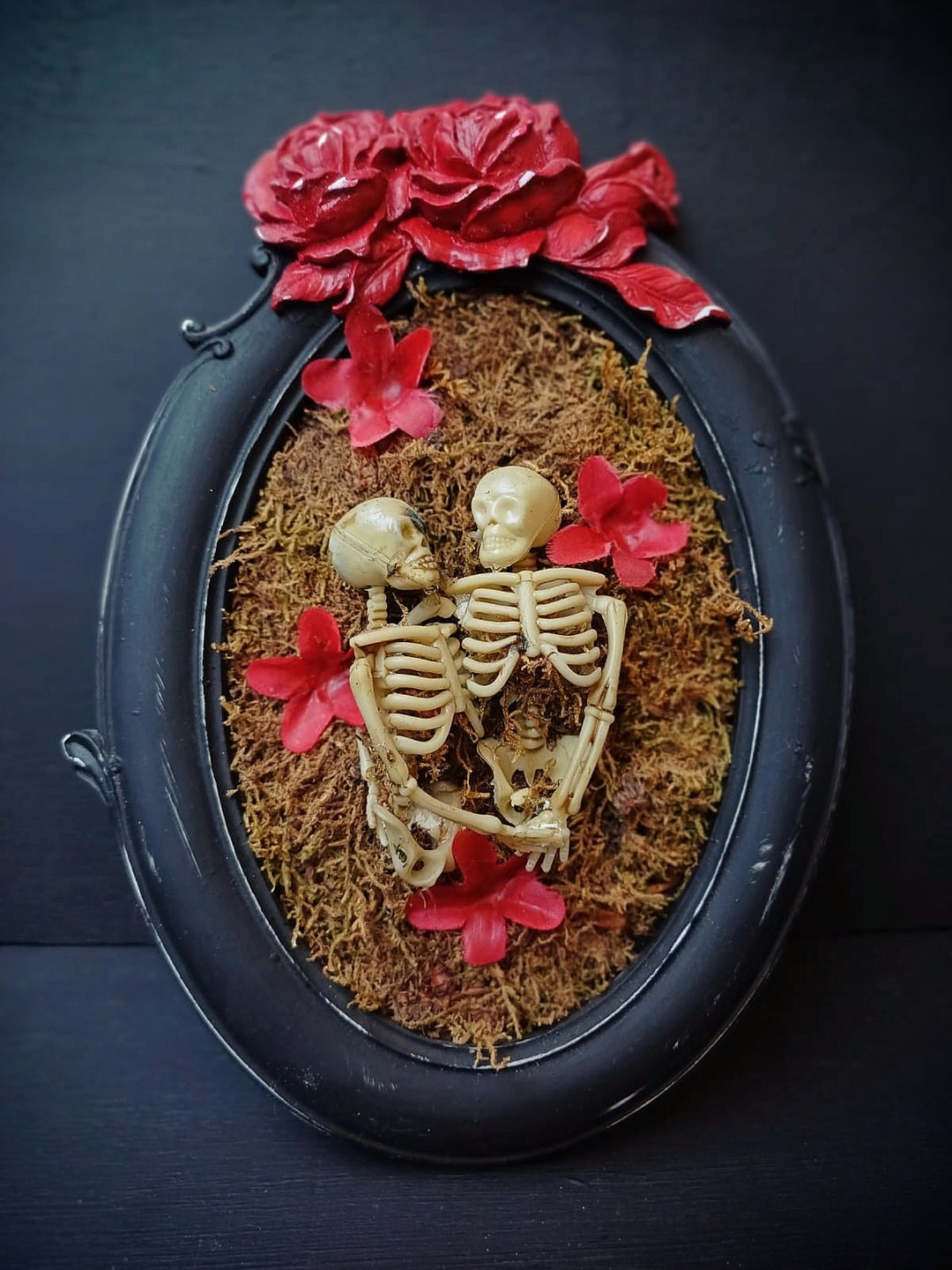 Skeleton Couple, Eternal Love, Till Death Do Us Apart, Gothic Valentine ...