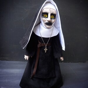 Valak Horror Doll Demon the Nun Horror Decor Creepy Doll - Etsy