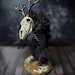 Handcrafted Wendigo Cryptid Art Doll: Mysterious Creature Sculpture for ...