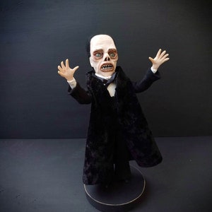 Phantom of the Opera, Classic Horror, Classic Monsters, Horror Art Doll ...