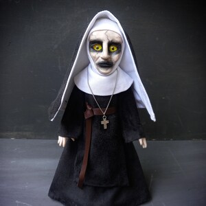 Valak Horror Doll Demon the Nun Horror Decor Creepy Doll - Etsy