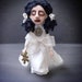 Ghost Art Doll, Haunted Doll, Halloween Decorations, Horror Decor - Etsy