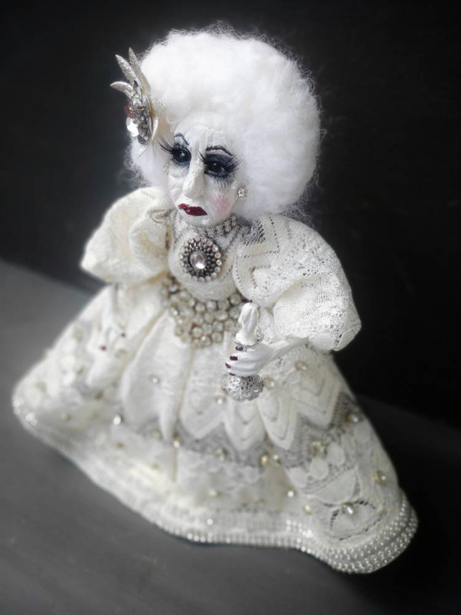 Ghost Art Doll Haunted Doll Fantasy Doll Etsy
