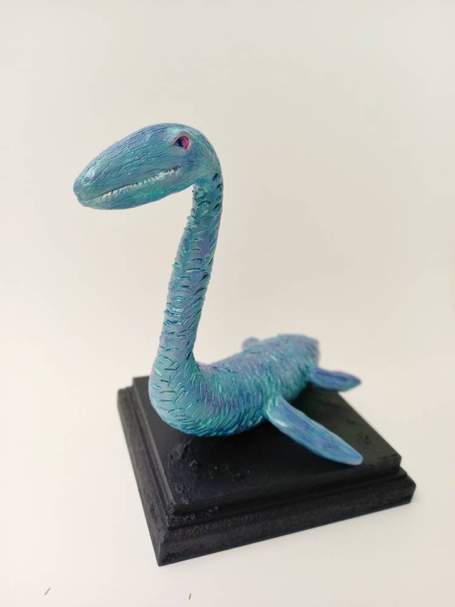 Loch Ness Monster Figurine, Cryptid Art, Creature Doll, Cryptozoology ...