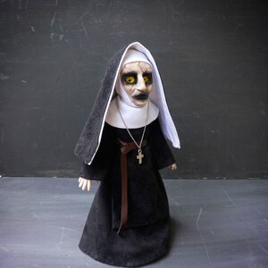 Valak Horror Doll Demon the Nun Horror Decor Creepy Doll - Etsy