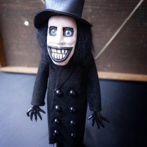 Babadook Poseable Art Doll Horror Doll Babadook Figure - Etsy