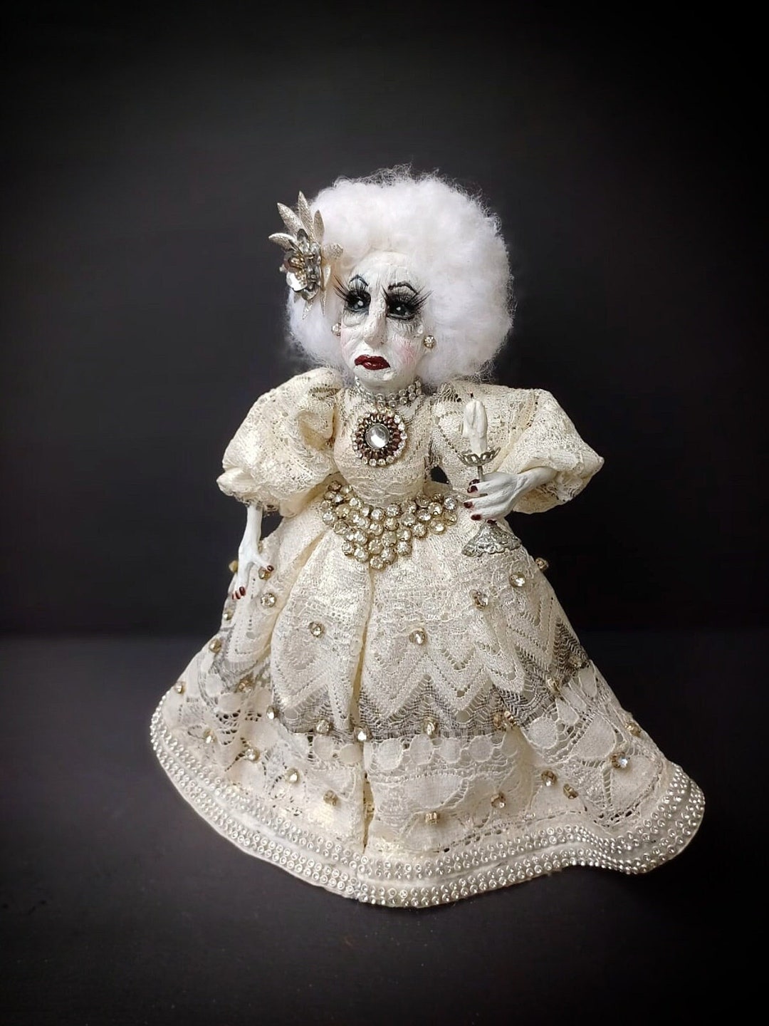Ghost Doll, Haunted Doll, Halloween Doll, Halloween Decor, Paranormal ...