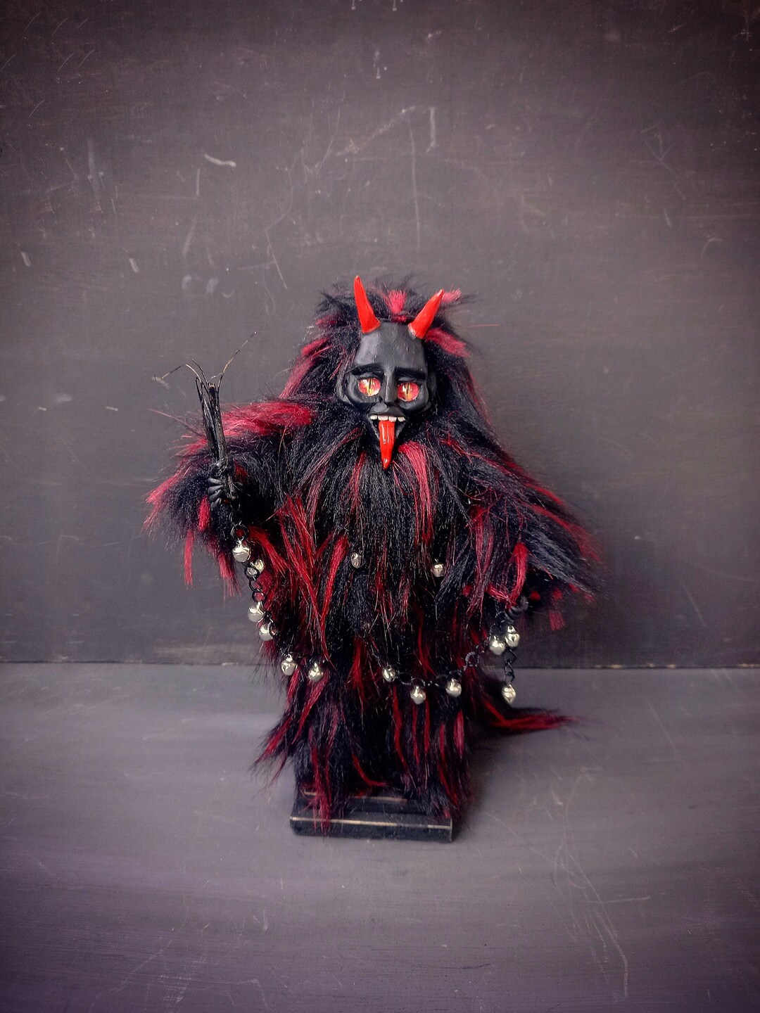 Krampus Figurine, Creepy Christmas, Horror Decor - Etsy