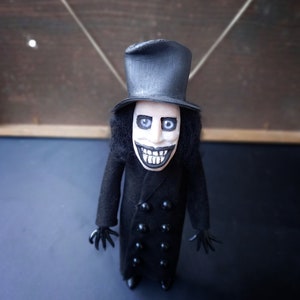 Babadook Poseable Art Doll Horror Doll Babadook Figure - Etsy