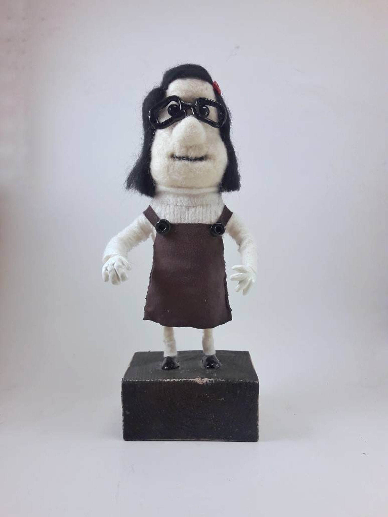 Mary Doll / İnspired Mary and Max Movie - Etsy