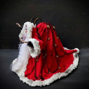 Krampus Figurine, Creepy Christmas, Horror Christmas, Bad Santa, Evil ...
