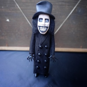 Babadook Poseable Art Doll Horror Doll Babadook Figure - Etsy