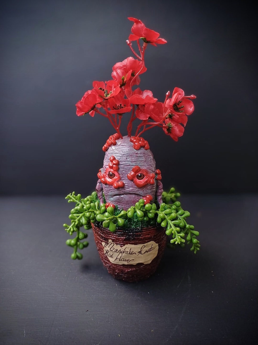 Mandrake Root, Mandragora, Mandrake Plant, Fantasy Creature, Creepy ...