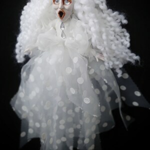 Ghost Ooak Art Doll Haunted Doll Halloween Decor Creepy - Etsy