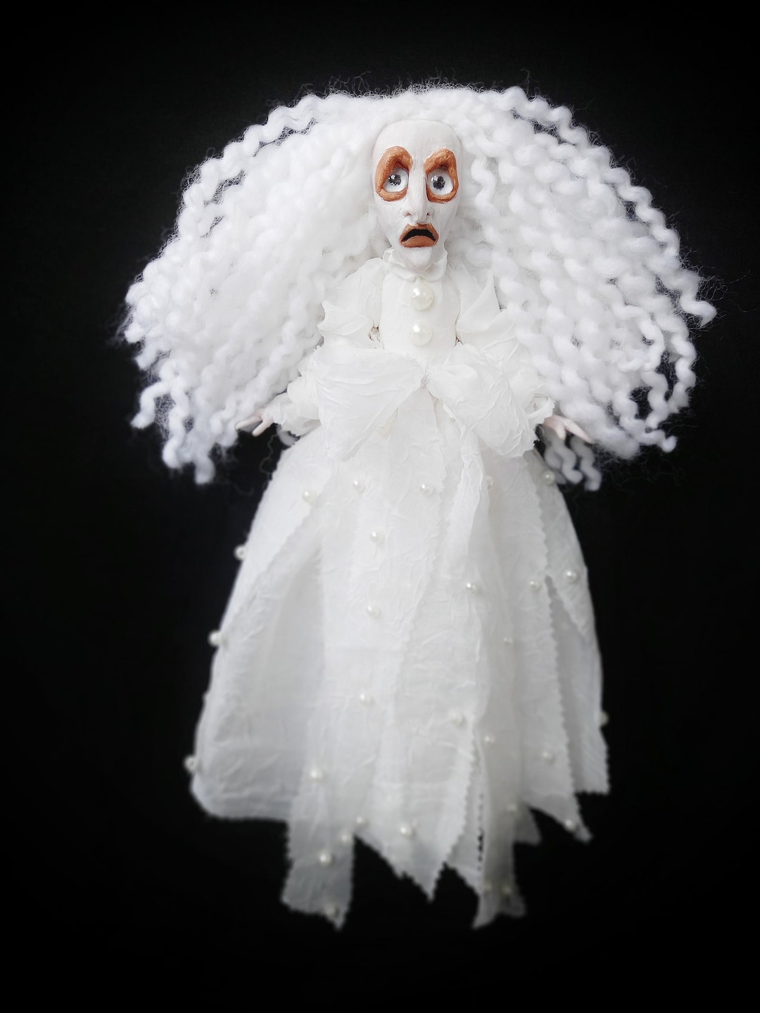 Halloween Ghost Doll, Haunted Doll, Halloween Decor, Halloween Doll ...
