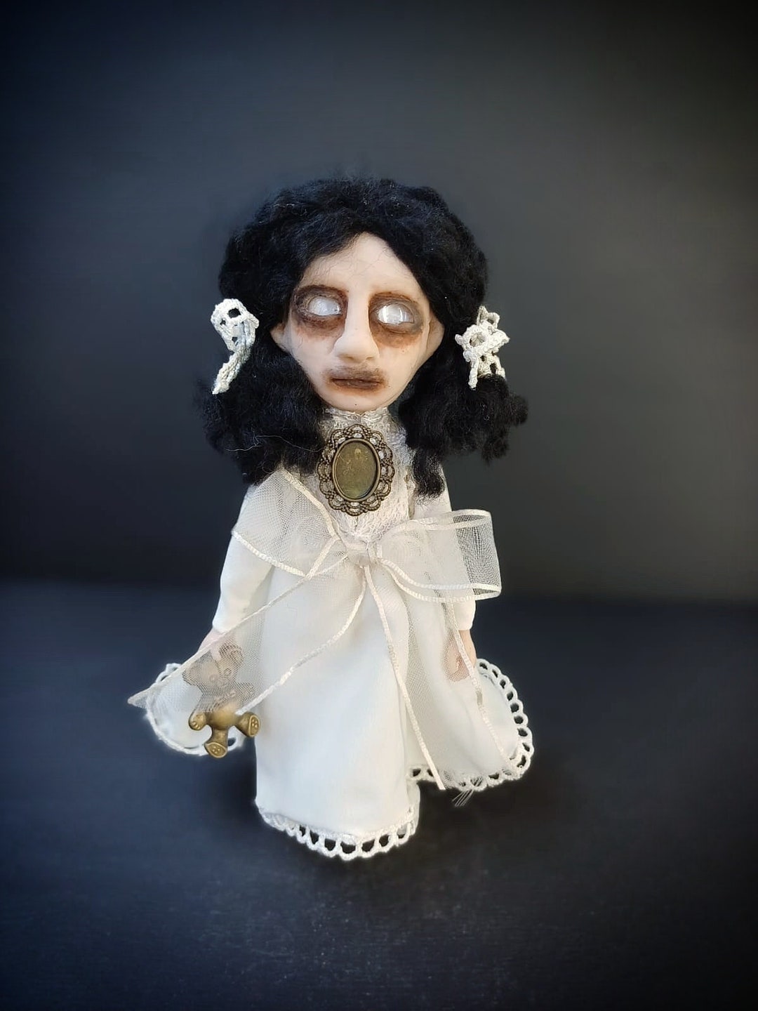Creepy Ghost Doll, Haunted Doll, Halloween Decor, Halloween Doll ...
