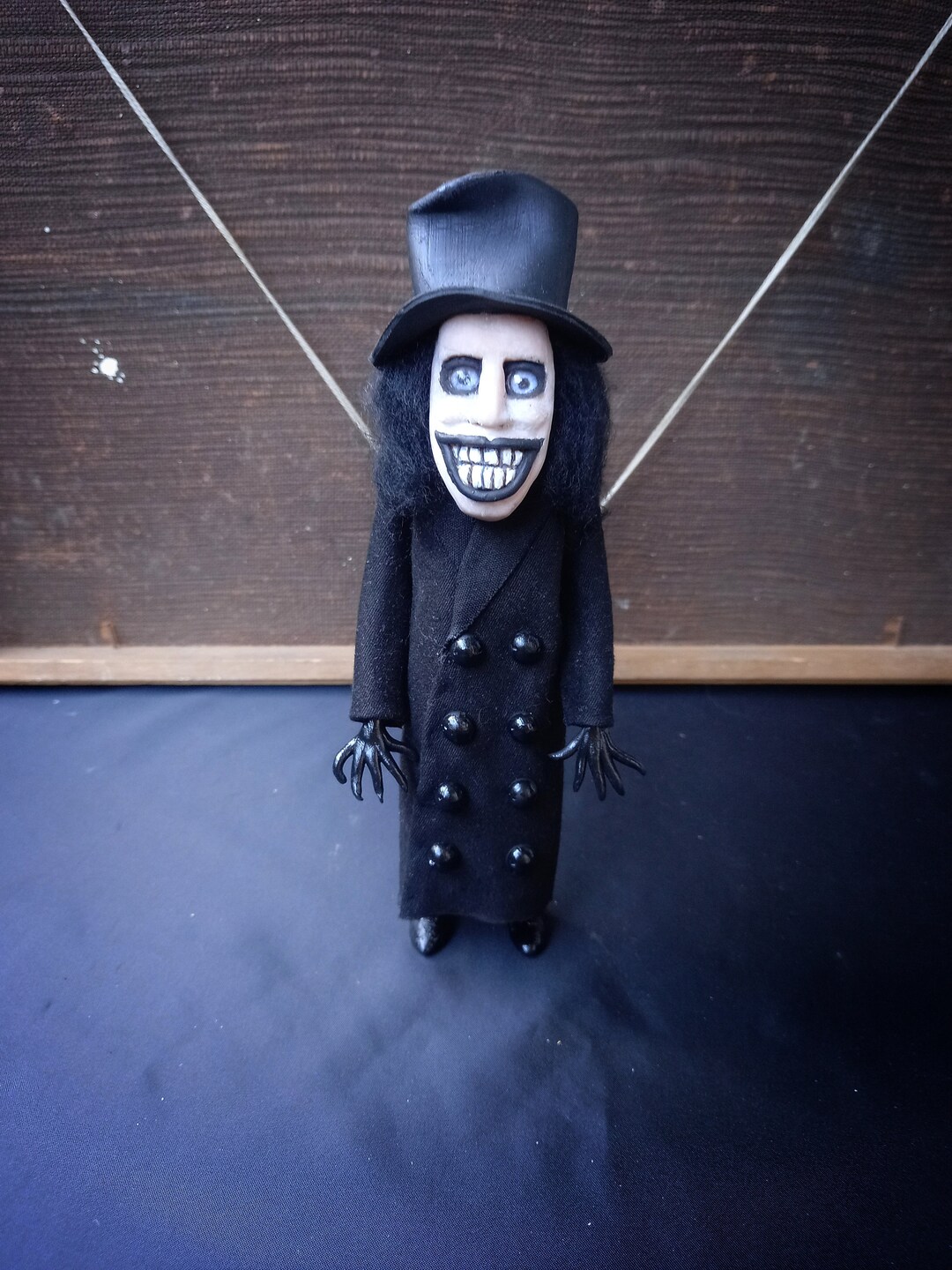 Babadook Poseable Art Doll Horror Doll Babadook Figure - Etsy