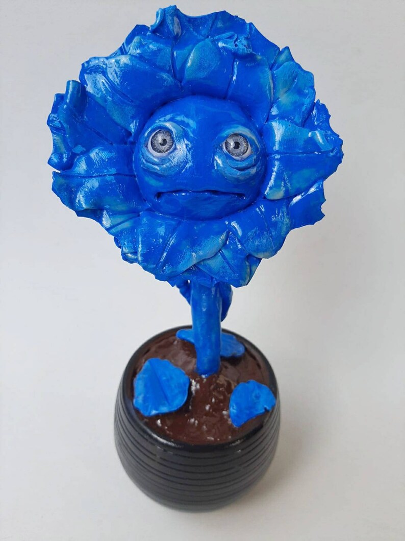 Talking Flowers Alice in Wonderland Flower Art Fantasy Art - Etsy