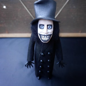 Babadook Poseable Art Doll Horror Doll Babadook Figure - Etsy