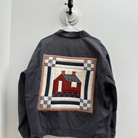 Upcycled Jacket - Etsy