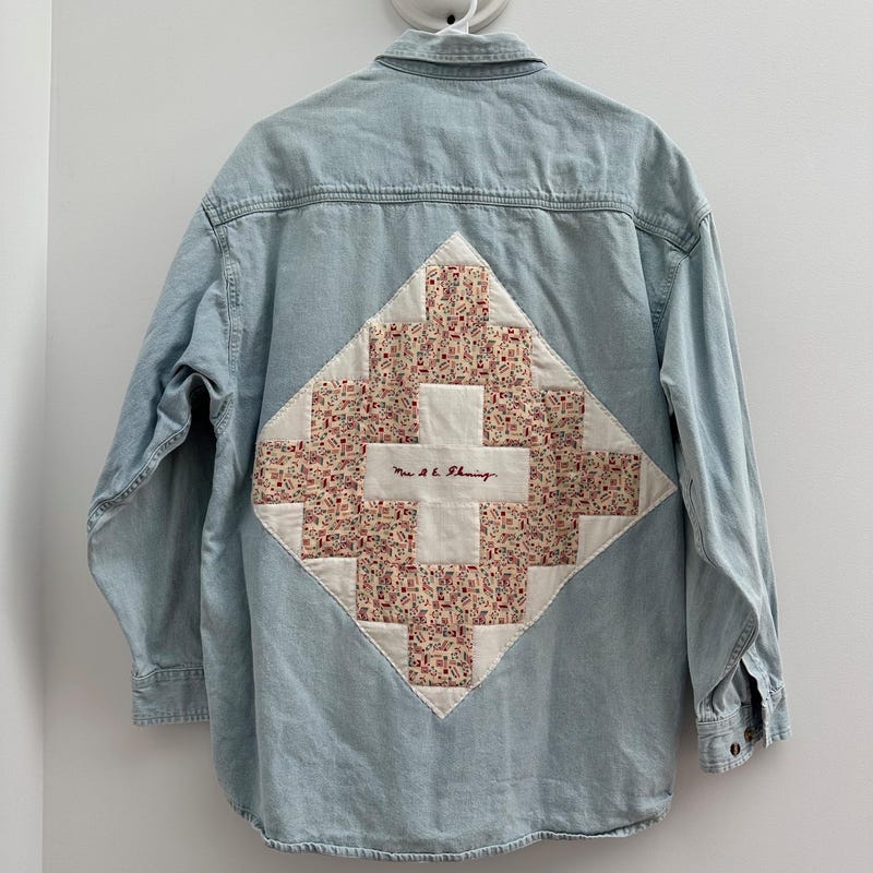 Upcycled Denim - Etsy